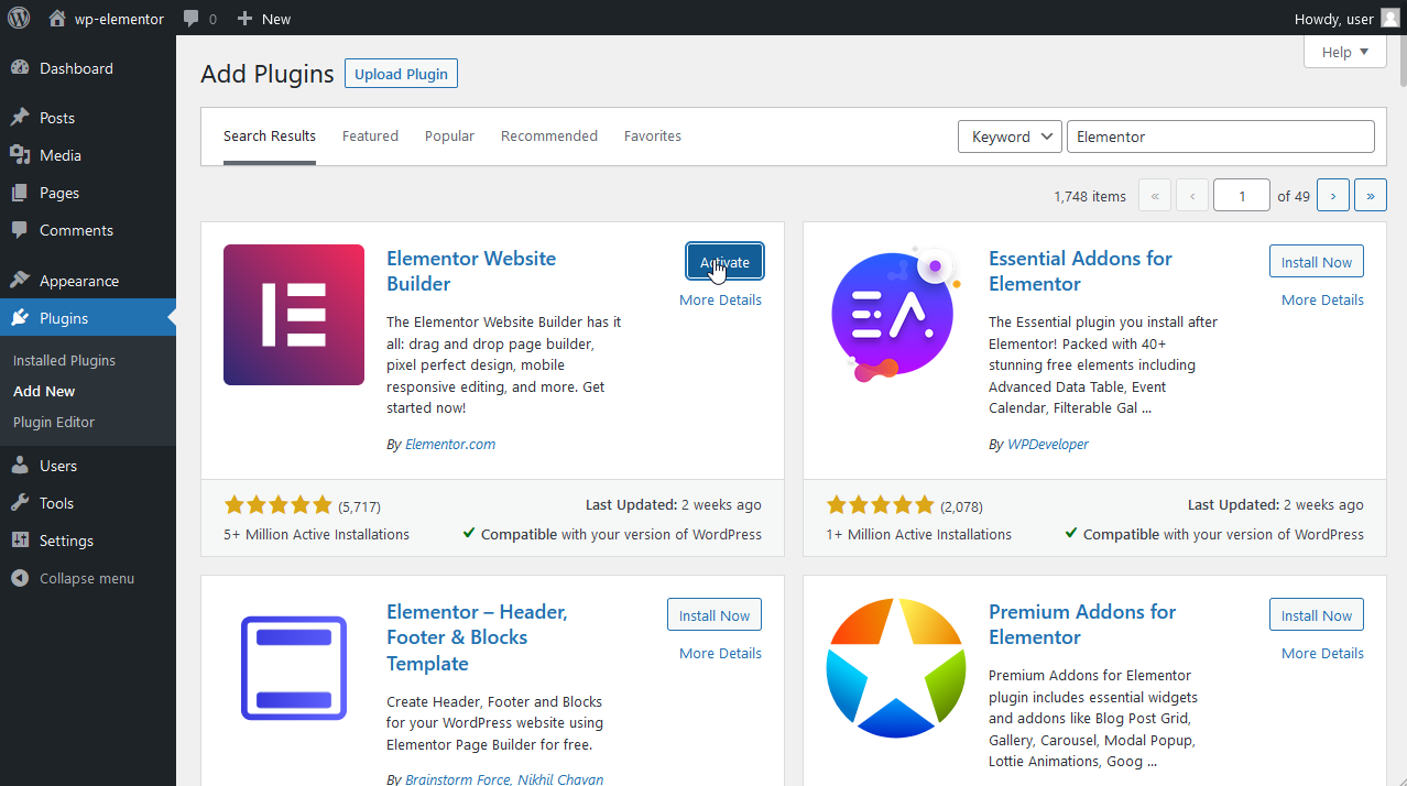 Tutorial: How to Install Elementor Pro - Guide - wpfox